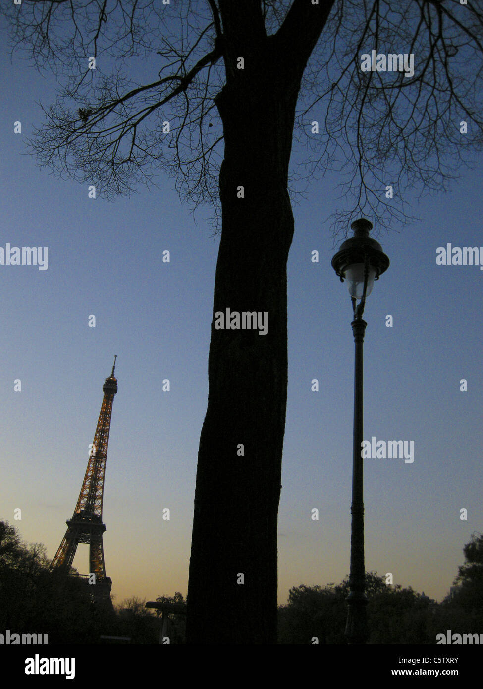 France tour eiffel eiffel tower hi-res stock photography and images - Alamy