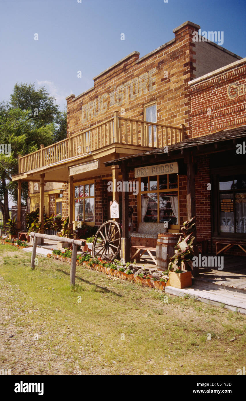 American settler settlers signs sky hi-res stock photography and images ...