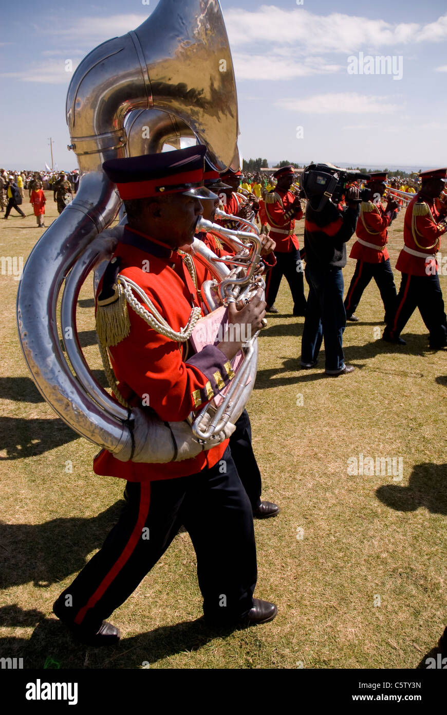 Marching euphonium hi-res stock photography and images - Alamy