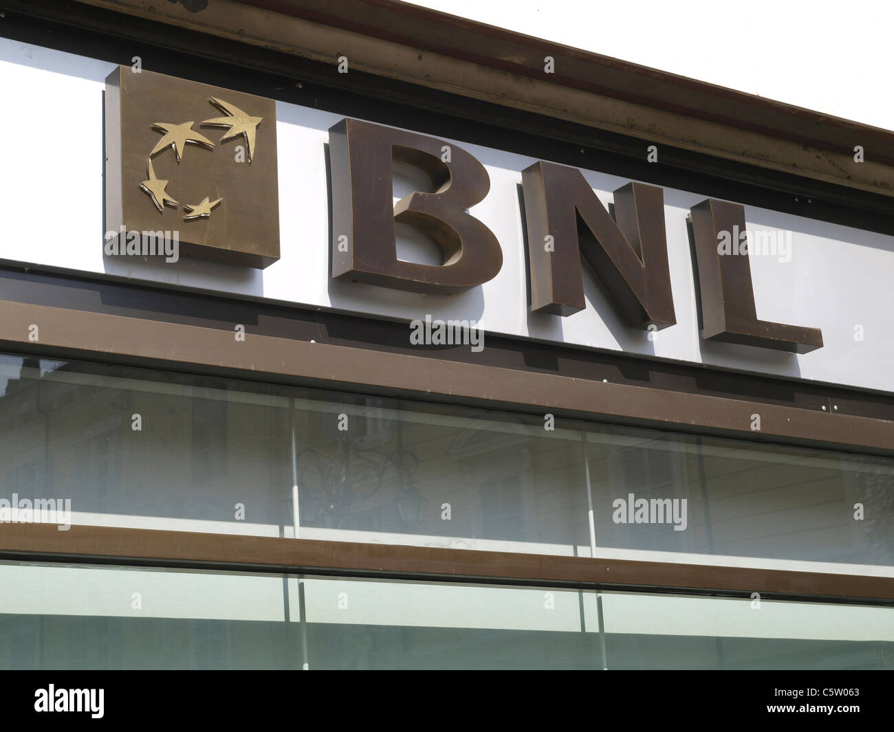 Bnl bank italy hi-res stock photography and images - Alamy