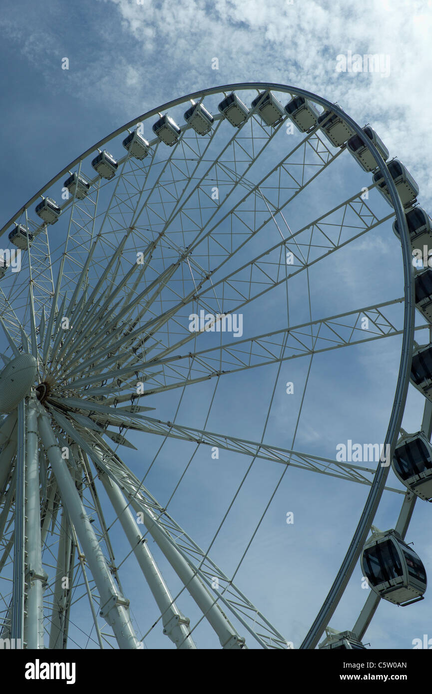 Liverpool wheel of excellence hi-res stock photography and images - Alamy