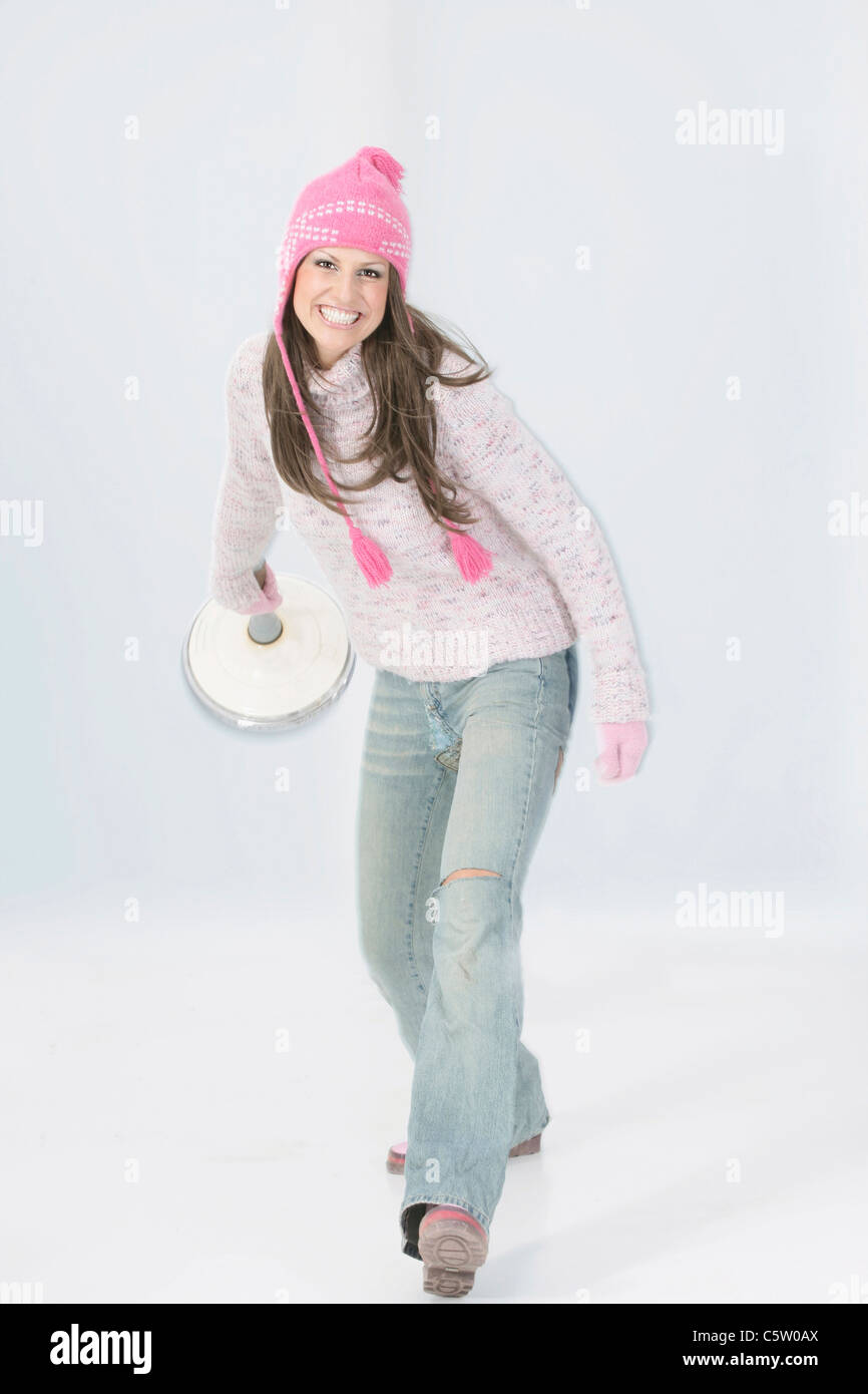 Curling hi-res stock photography and images - Alamy