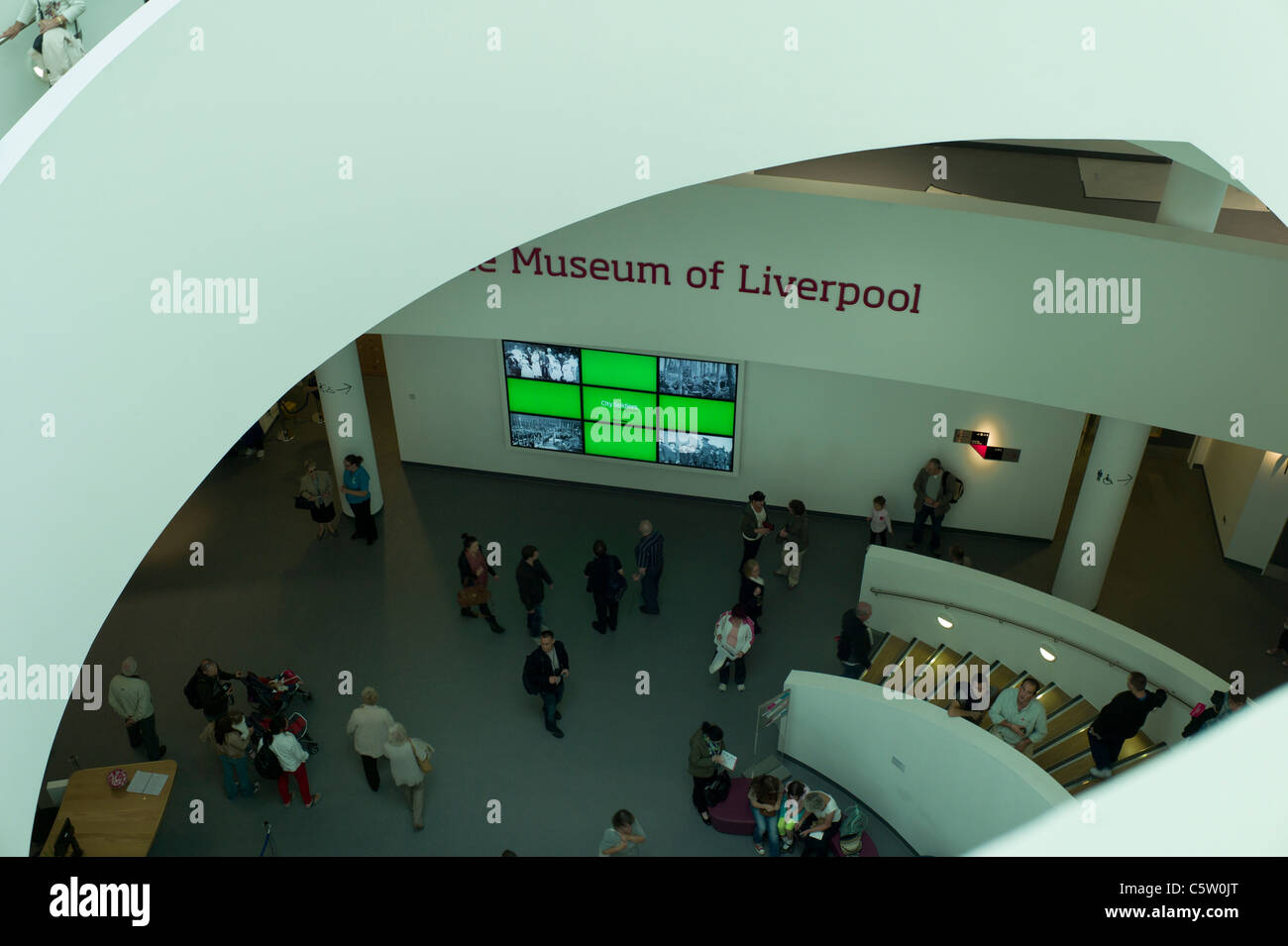 Interior Liverpool Museum Stock Photos & Interior Liverpool Museum ...
