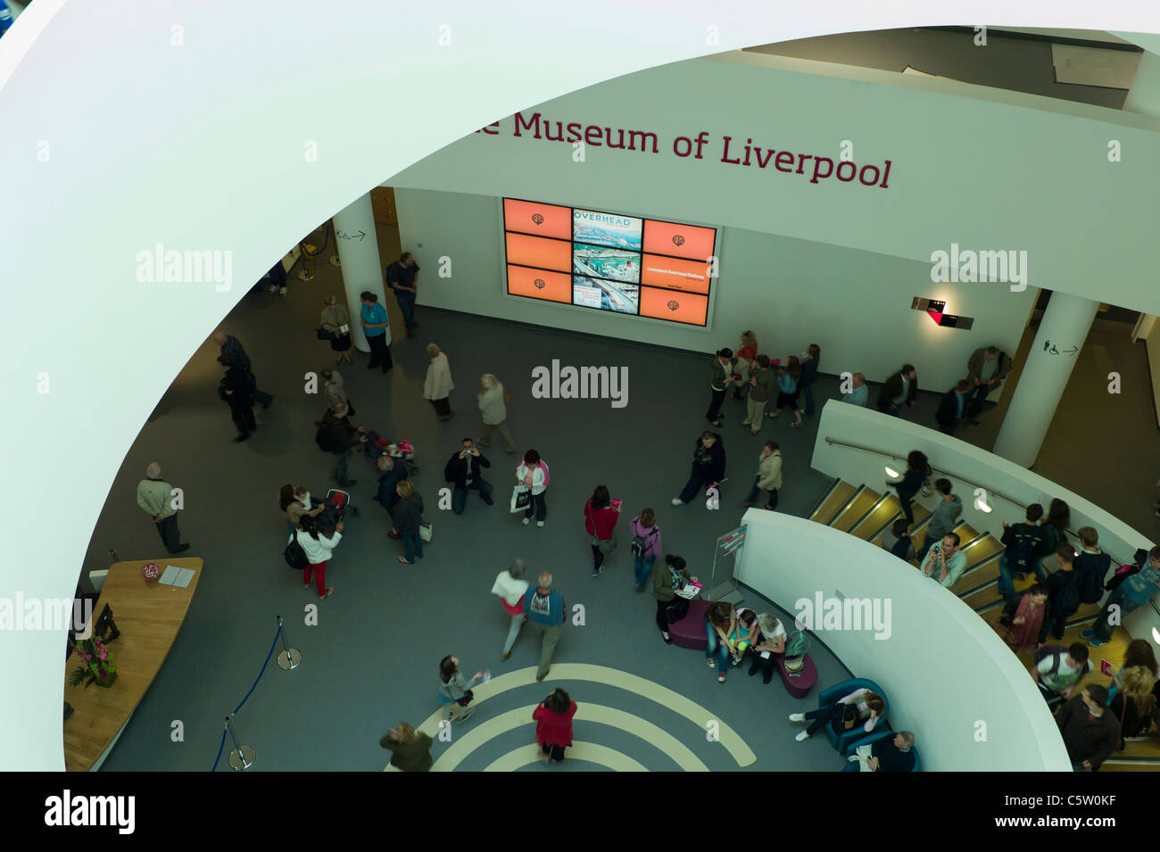 Interior Liverpool Museum Stock Photos & Interior Liverpool Museum ...