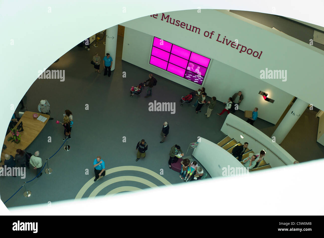 Inside the Museum of Liverpool, Liverpool, England UK Stock Photo - Alamy