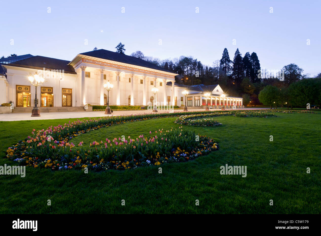 Baden baden spa hotel black forest hi-res stock photography and images ...