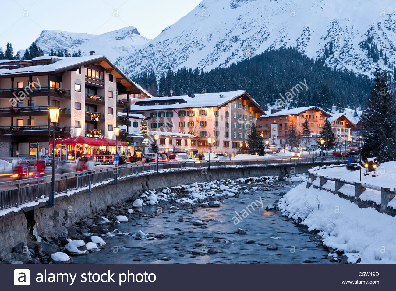 Lech Am Arlberg Stock Photos & Lech Am Arlberg Stock Images - Alamy