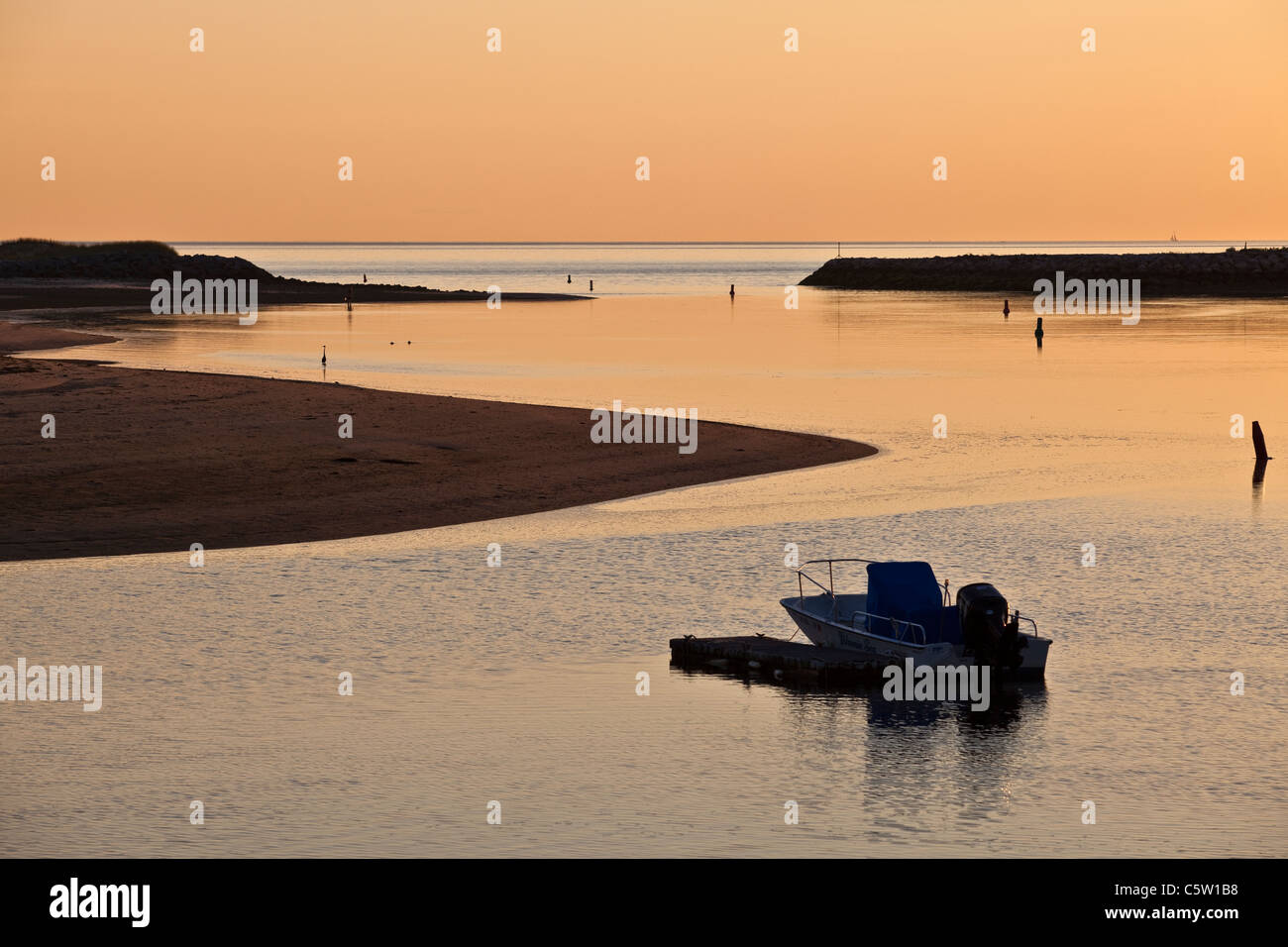 Pamet Harbor High Resolution Stock Photography and Images - Alamy