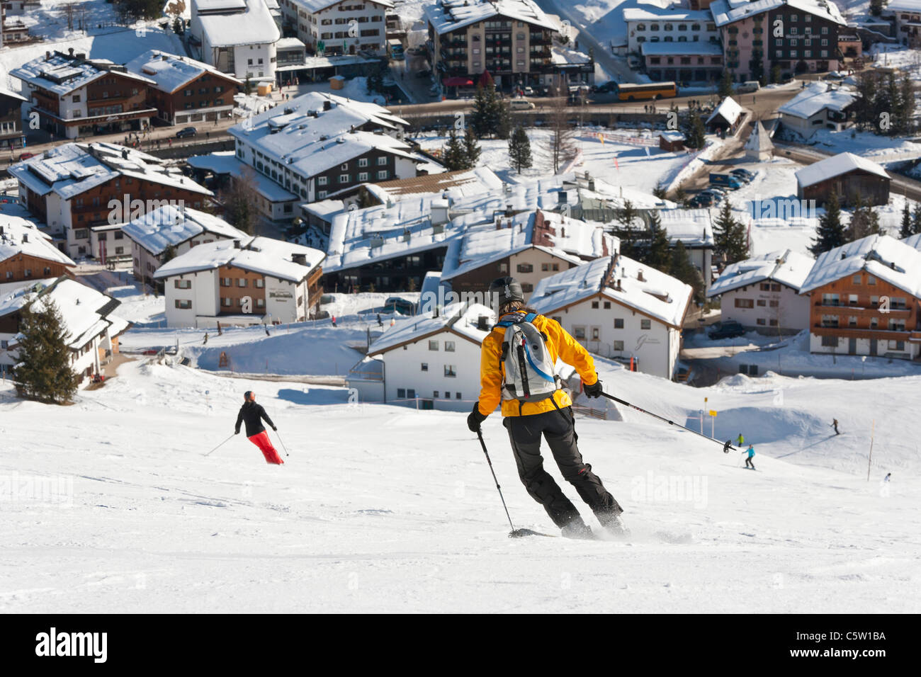 Lech am arlberg hi-res stock photography and images - Alamy