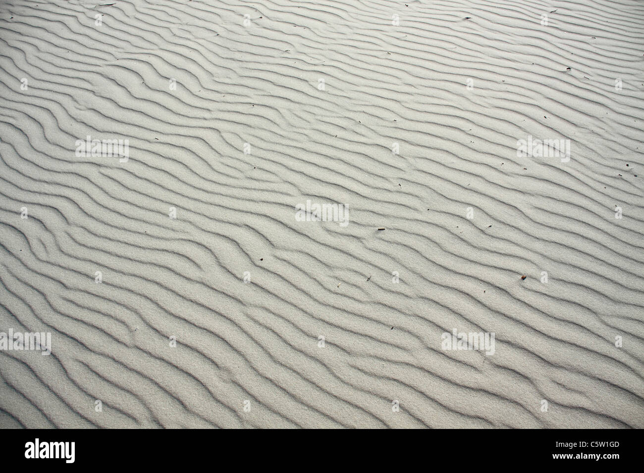 Baltic Sea beach sand pattern Stock Photo - Alamy