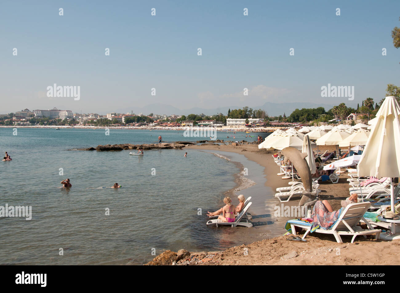 Side turkey coast mediterranean sea hi-res stock photography and images ...