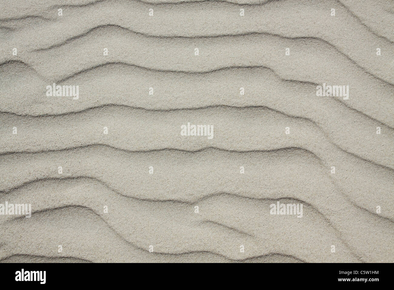 Baltic Sea beach sand pattern Stock Photo - Alamy