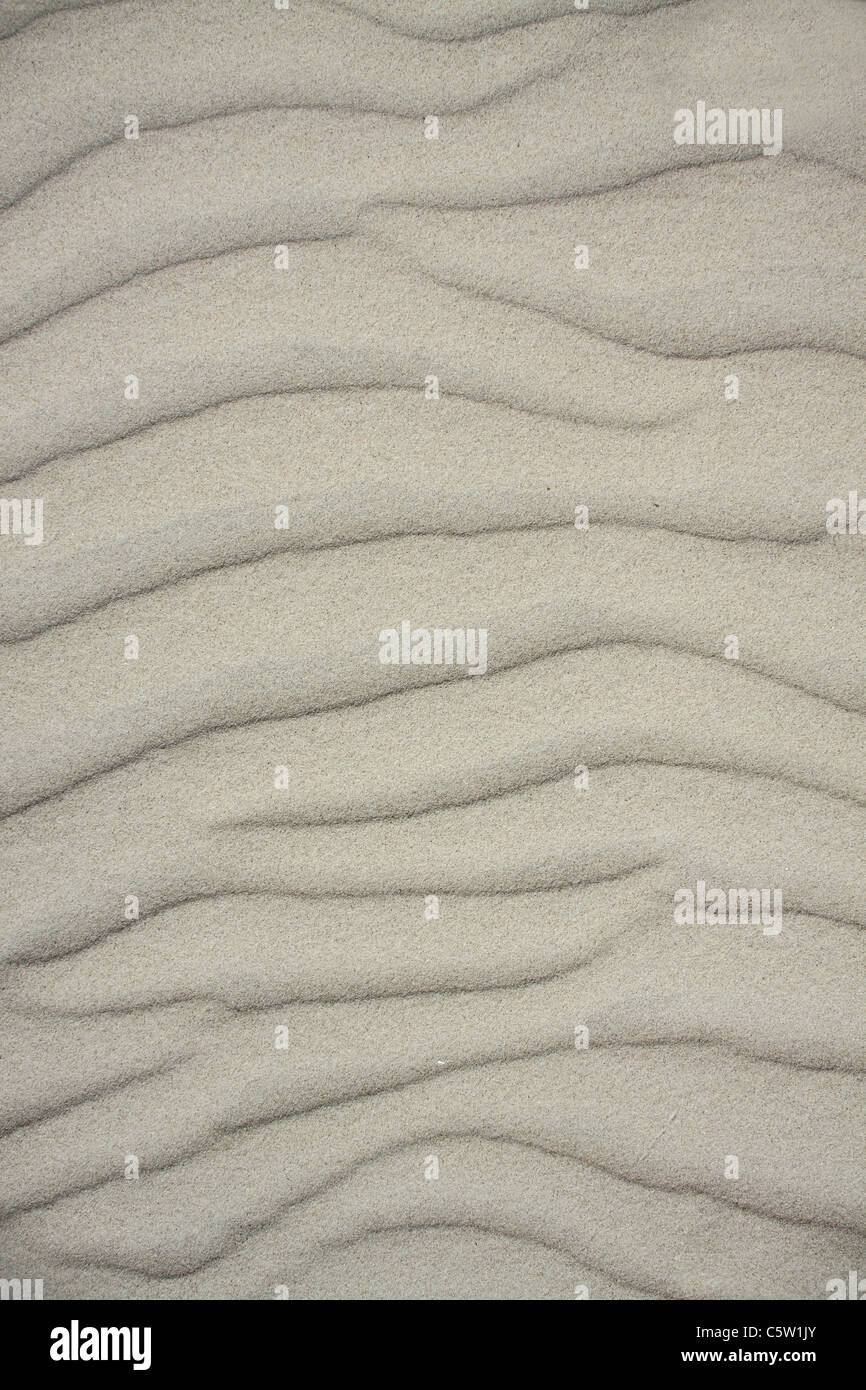 Baltic Sea beach sand pattern Stock Photo - Alamy