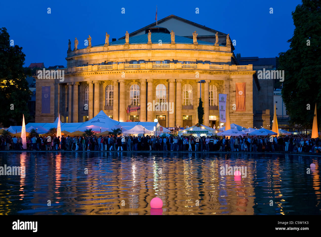 Germany, Baden-WÃ¼rttemberg, Stuttgart, Opera House Stock Photo - Alamy