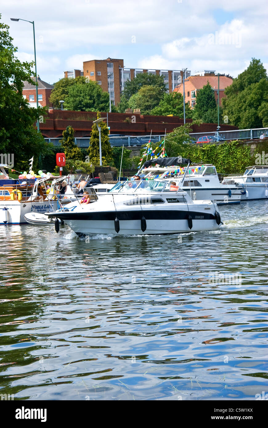 Maidstone river festival hi-res stock photography and images - Alamy