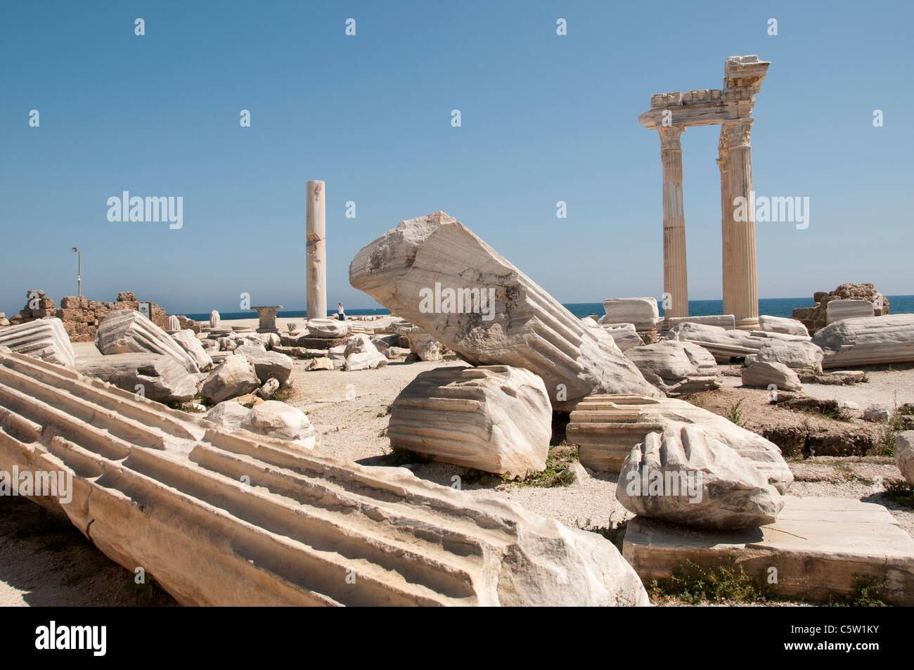Side of temple hi-res stock photography and images - Alamy