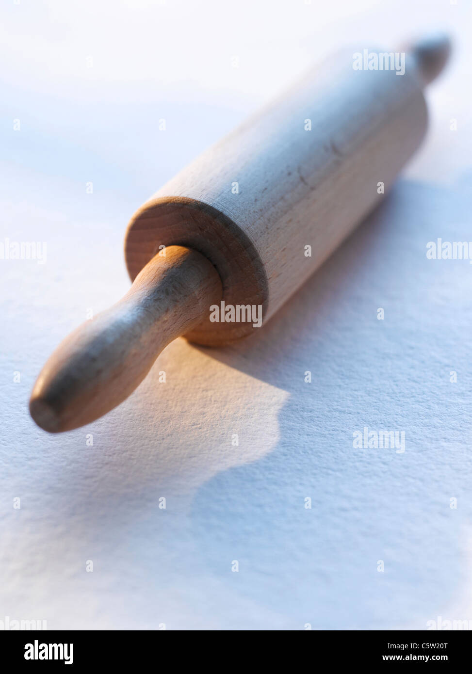 Rolling pin, close-up Stock Photo - Alamy