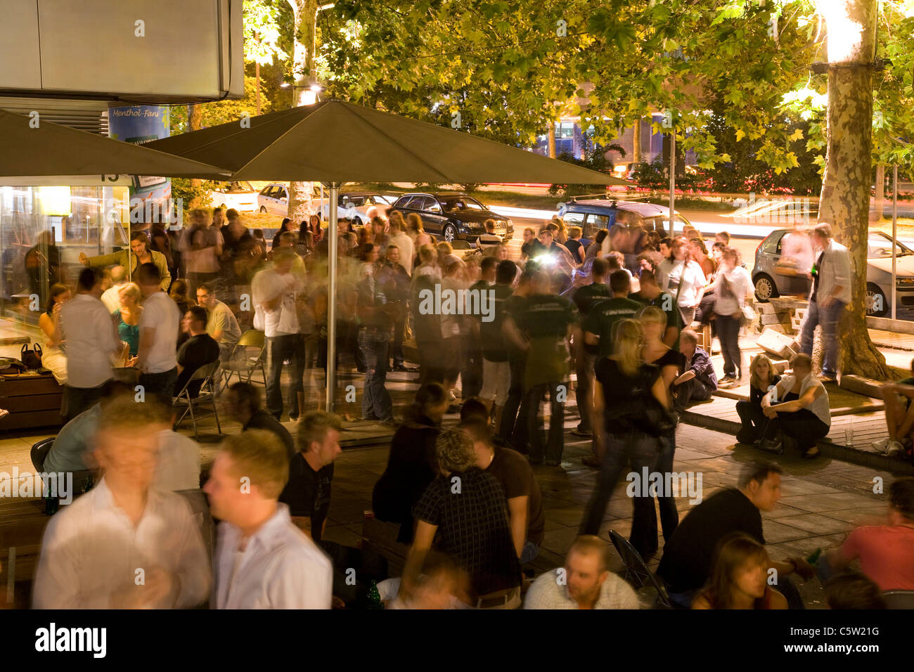 Pedestrian Zone Stuttgart High Resolution Stock Photography and Images ...