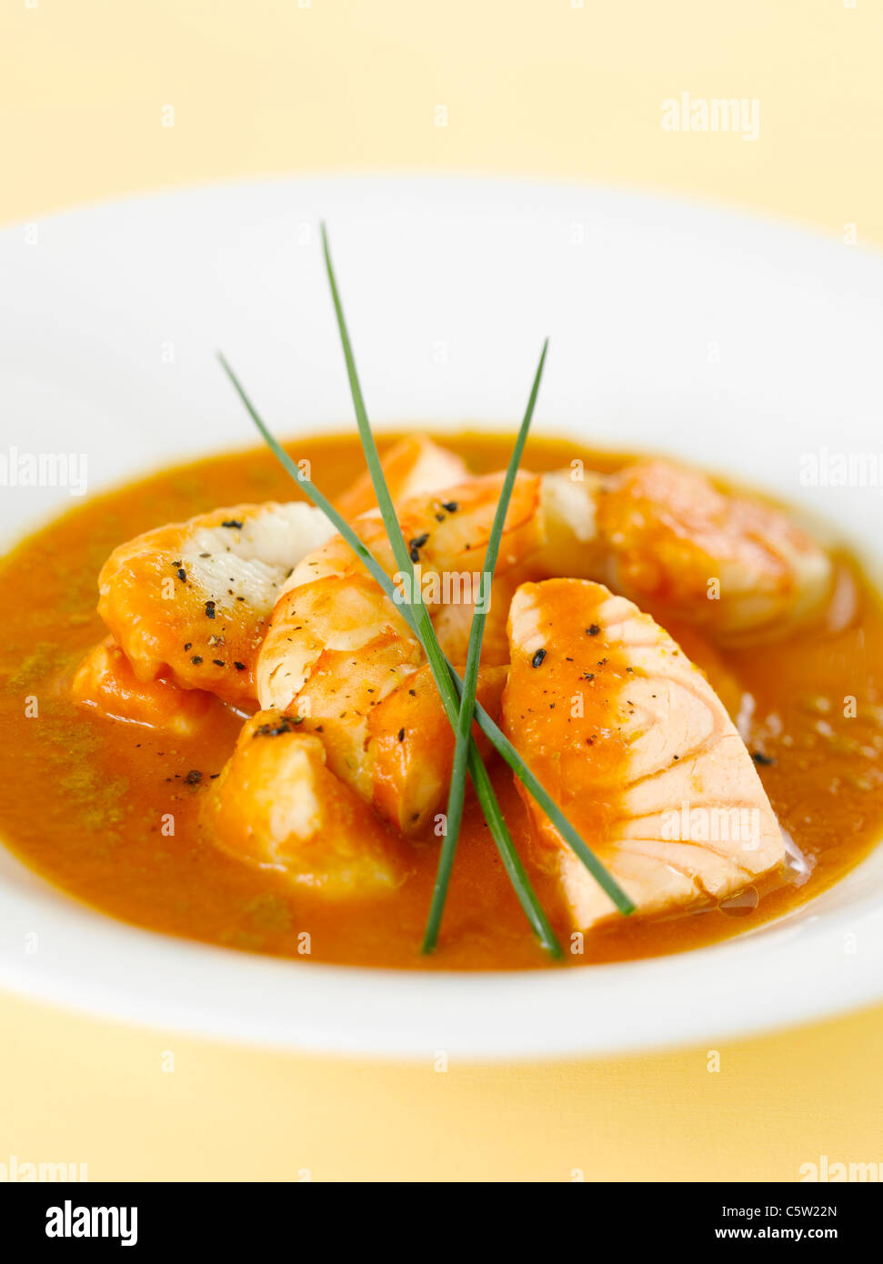 Fish curry soup hi-res stock photography and images - Alamy