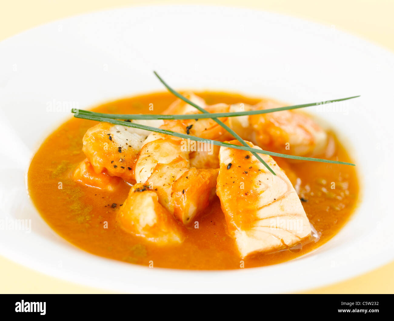 Fish curry soup hi-res stock photography and images - Alamy