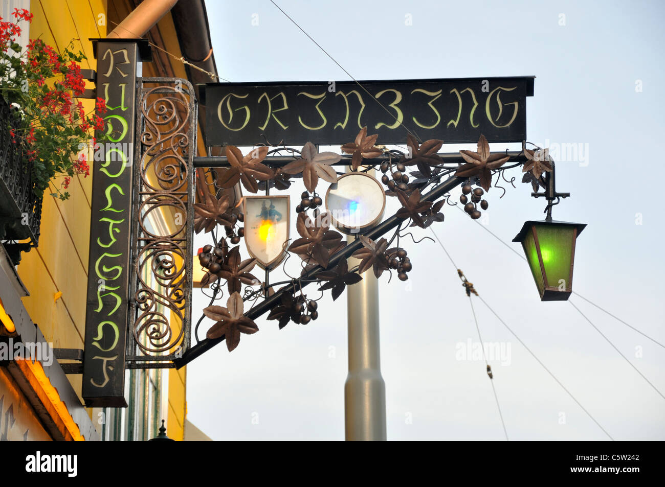 Old Vienna Tavern High Resolution Stock Photography and Images - Alamy