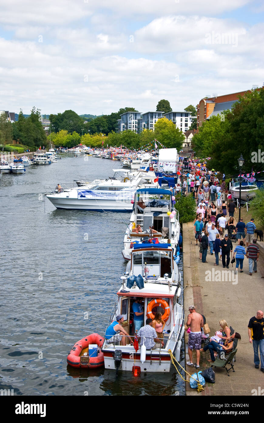 Maidstone river festival hi-res stock photography and images - Alamy