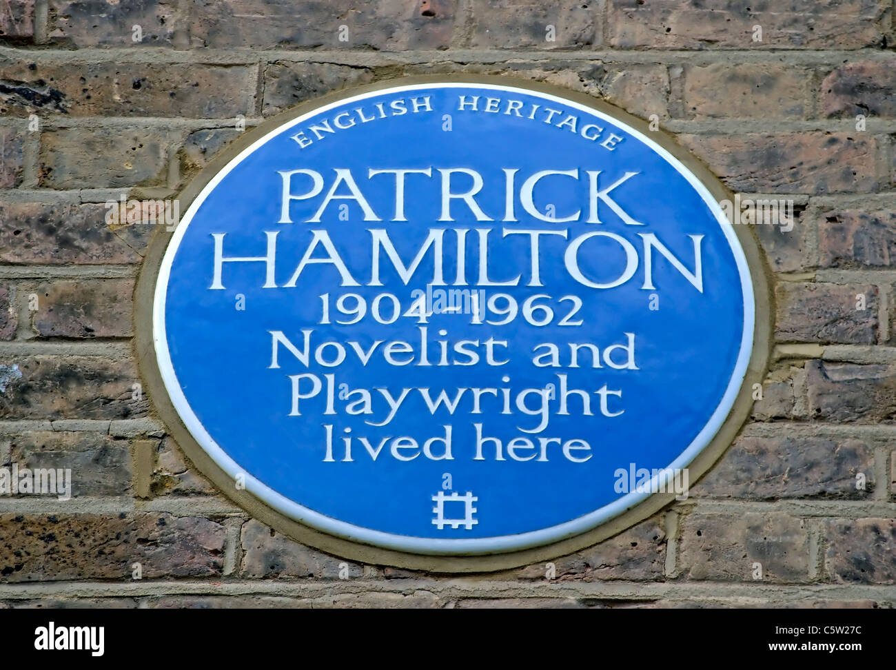 Patrick hamilton writer hi-res stock photography and images - Alamy