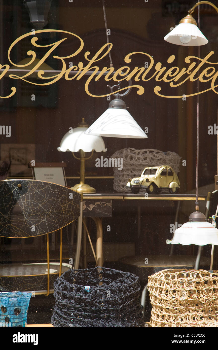 Bohnenviertel hi-res stock photography and images - Alamy