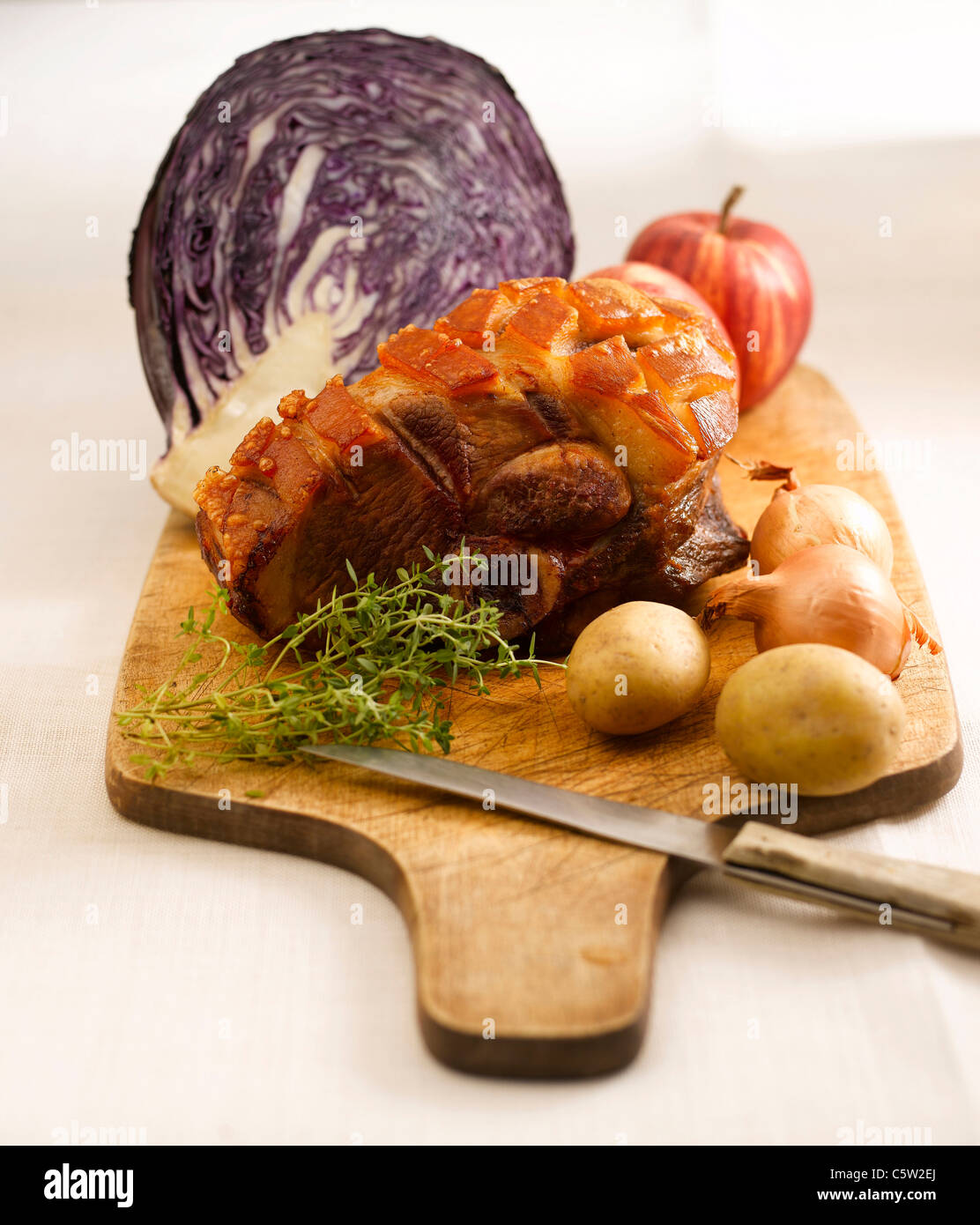 Fried Pork Crackling High Resolution Stock Photography and Images - Alamy