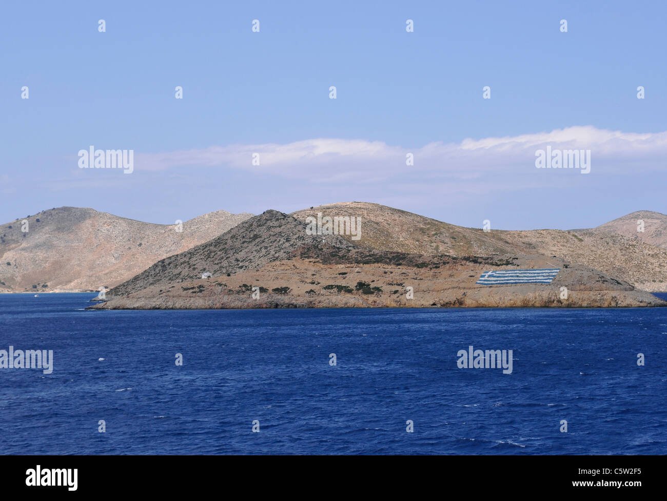 Pserimos island hi-res stock photography and images - Alamy
