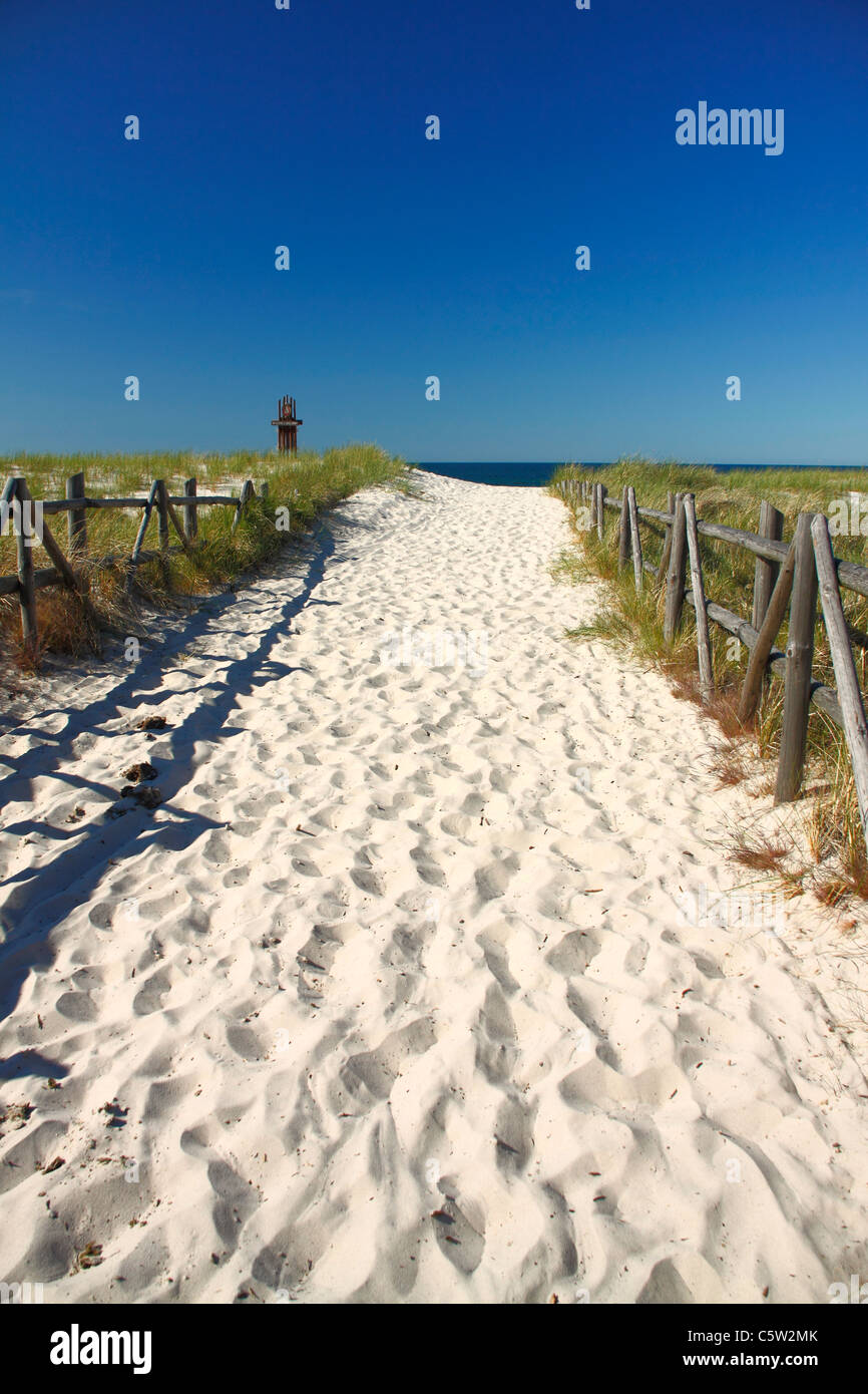 Baltic beach entrance hi-res stock photography and images - Alamy