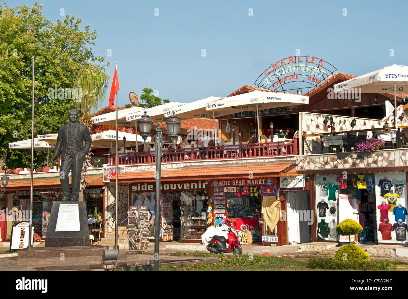 Side turkey old harbor hi-res stock photography and images - Alamy
