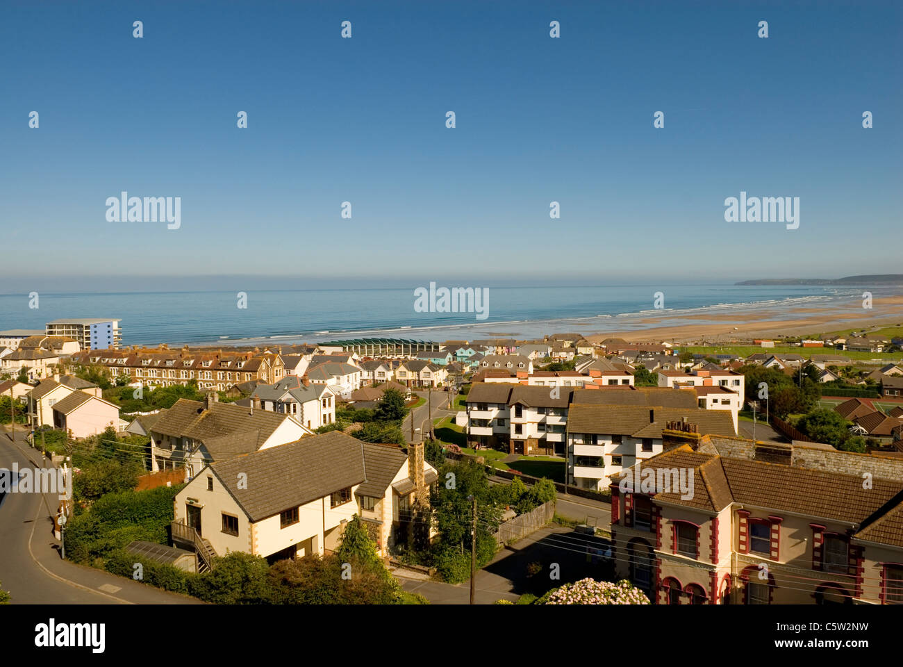 Westward Ho! North Devon, England, UK Stock Photo - Alamy