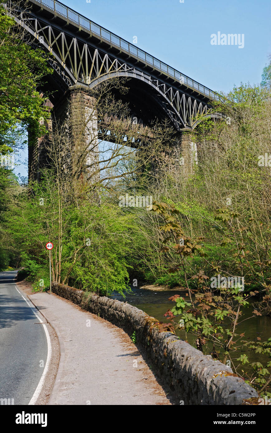 Millers Dale Bridge High Resolution Stock Photography and Images - Alamy