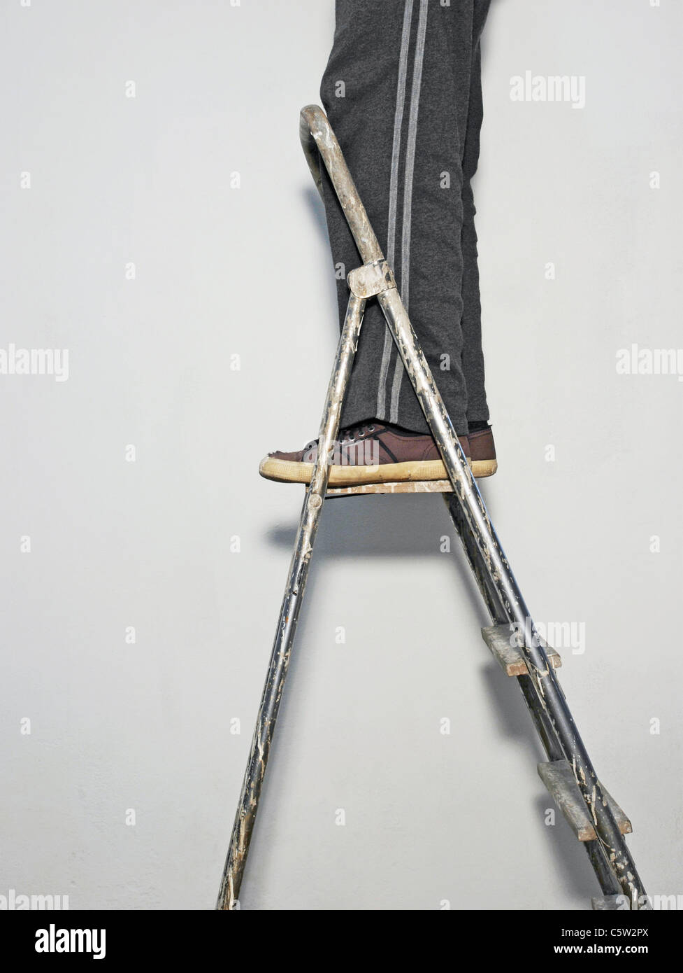 Ladder metaphor hi-res stock photography and images - Alamy