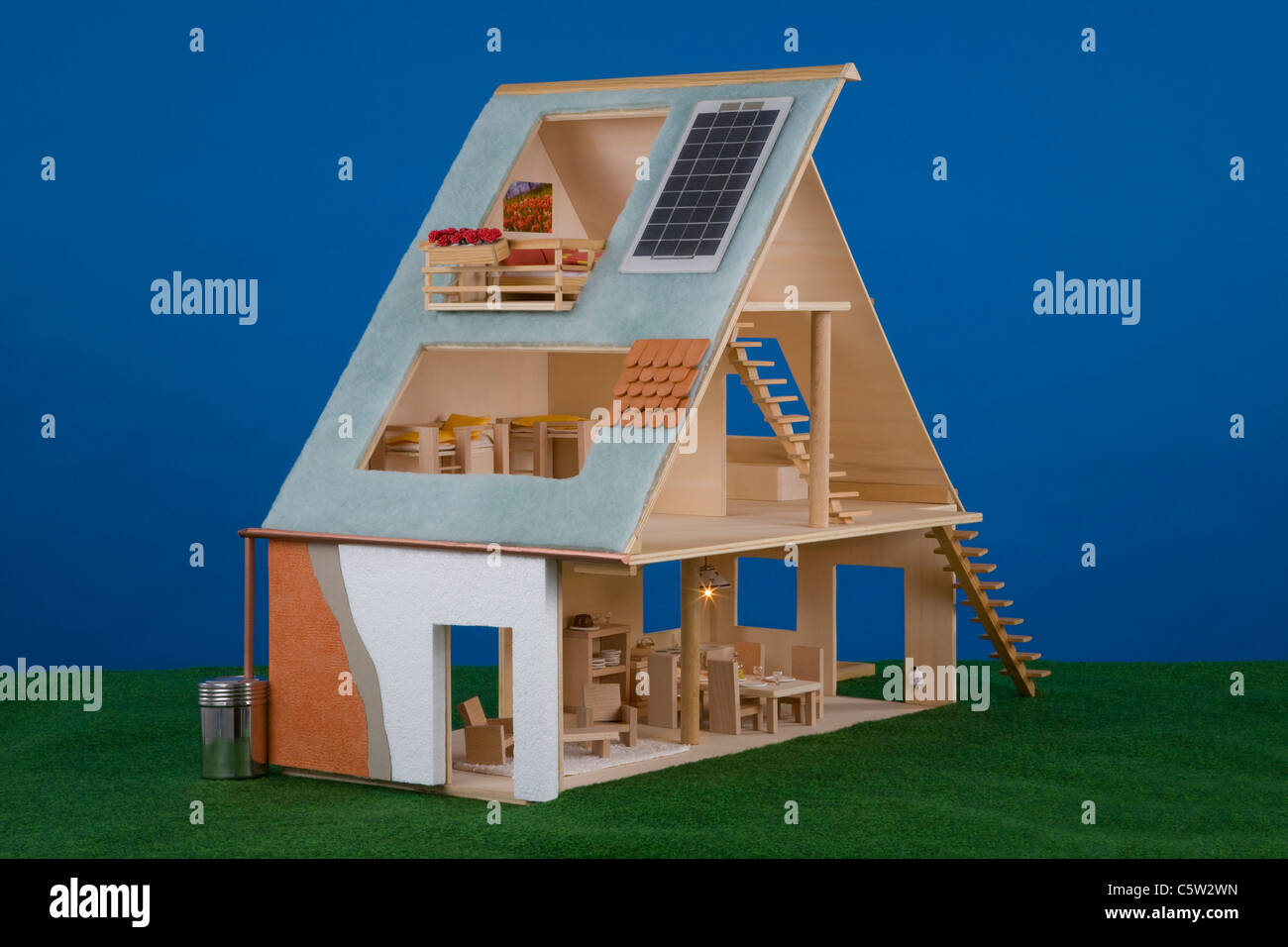 Solar cell toy hi-res stock photography and images - Alamy