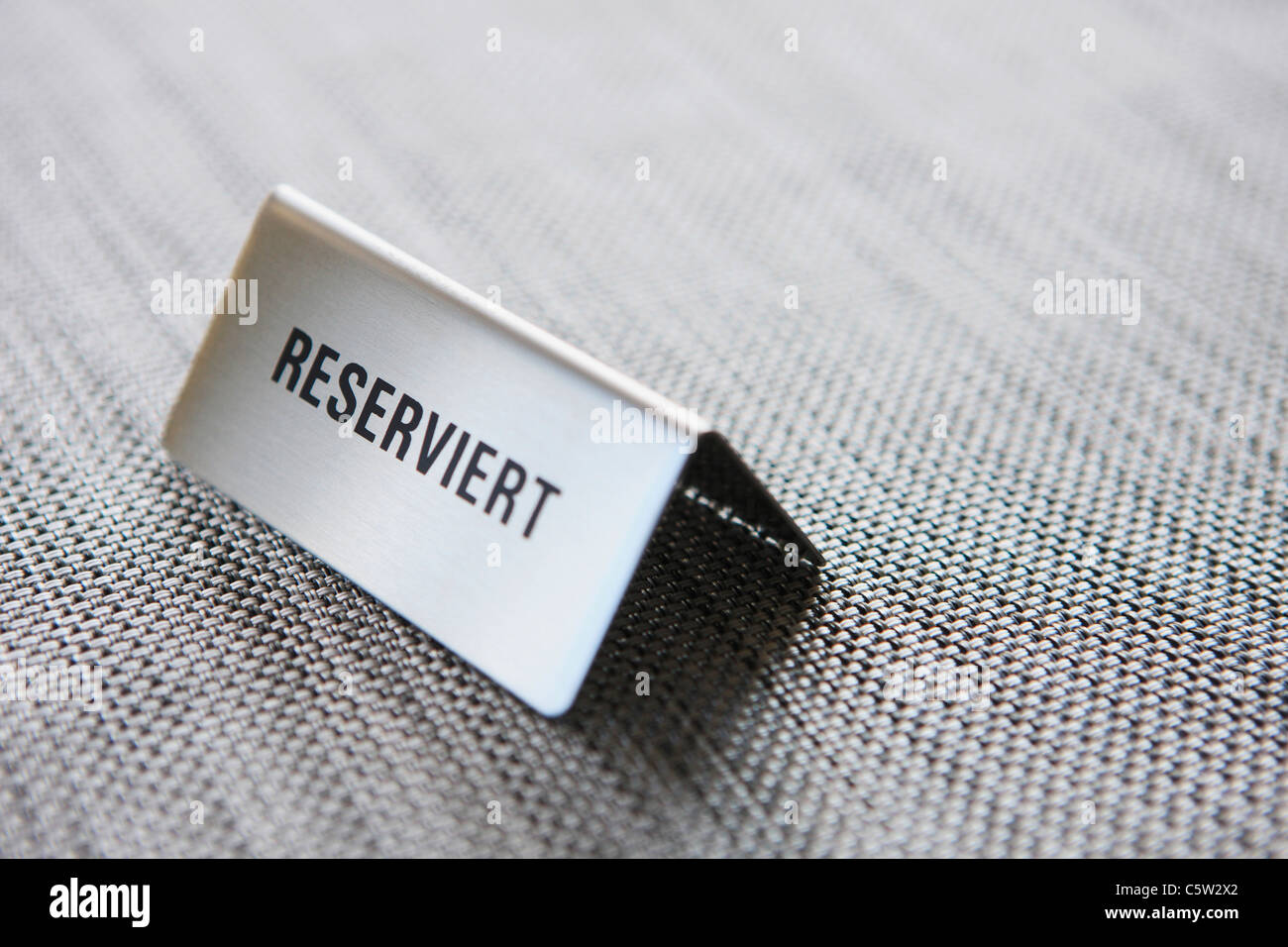 Reserved sign hi-res stock photography and images - Alamy