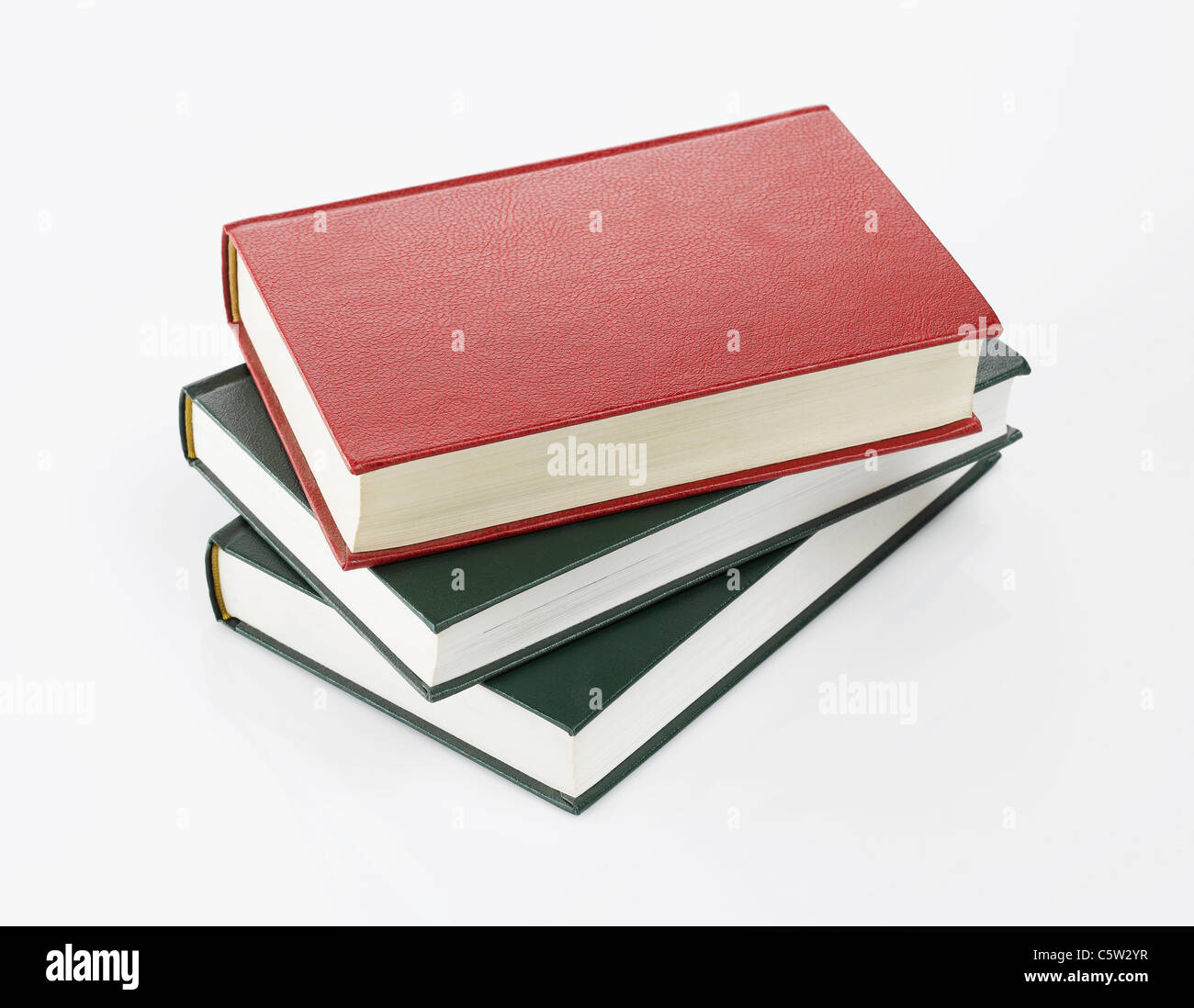 Stacked books Cut Out Stock Images & Pictures - Alamy