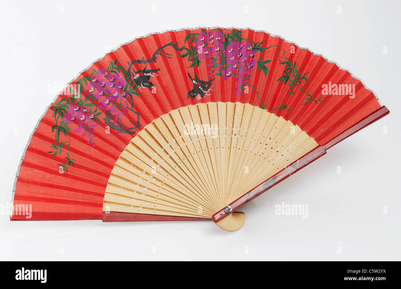 Chinese fan hi-res stock photography and images - Alamy