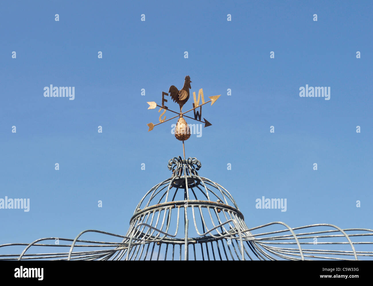 weather cock wind compass Stock Photo - Alamy