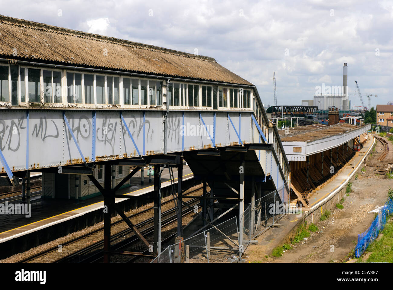 New Cross Gate station Stock Photo - Alamy