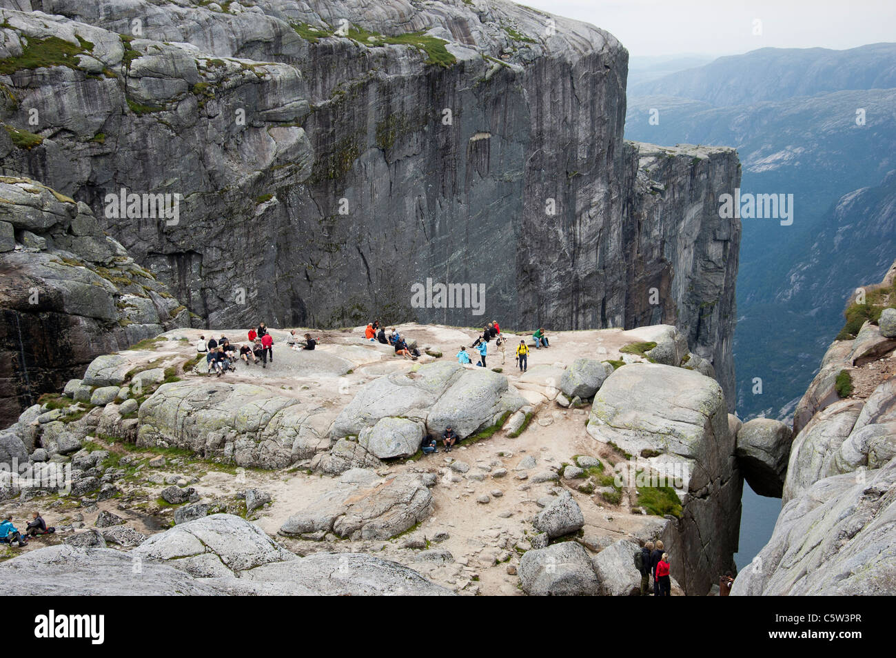 Kjerag kjeragbolten hi-res stock photography and images - Alamy