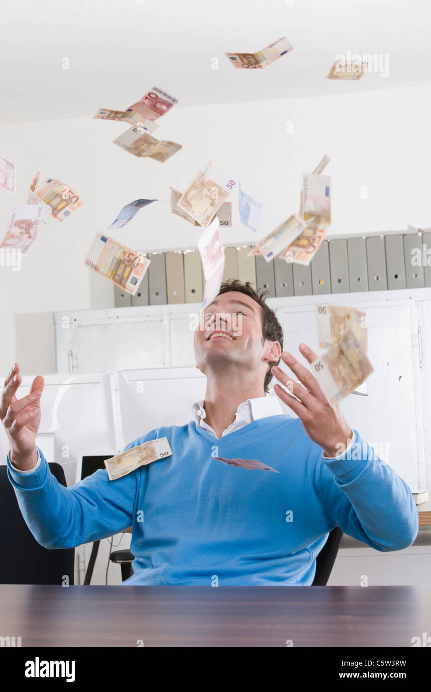 Throwing Money In The Air Like I Dont Really Care