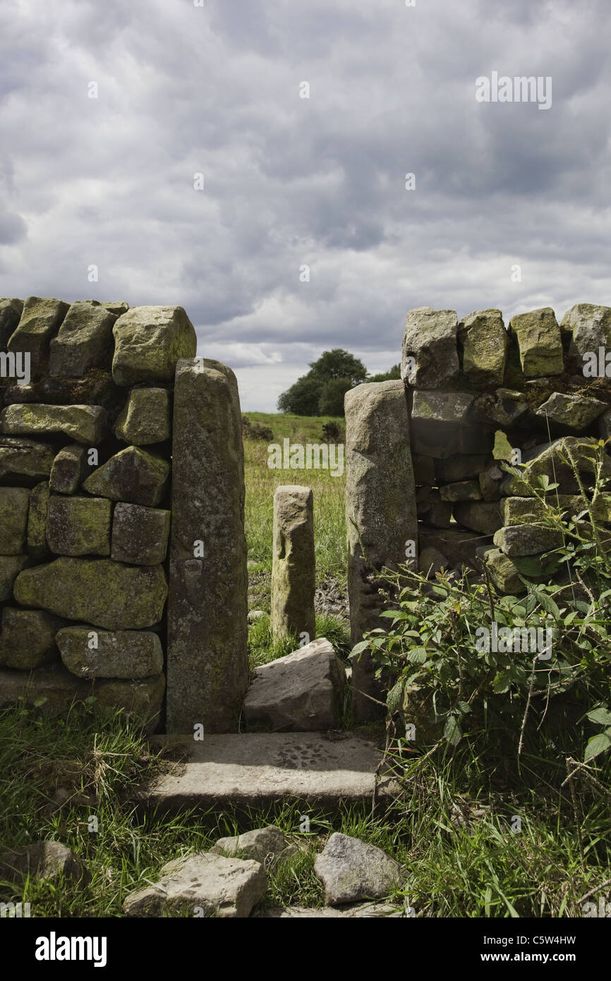 Squeezer stile hi-res stock photography and images - Alamy