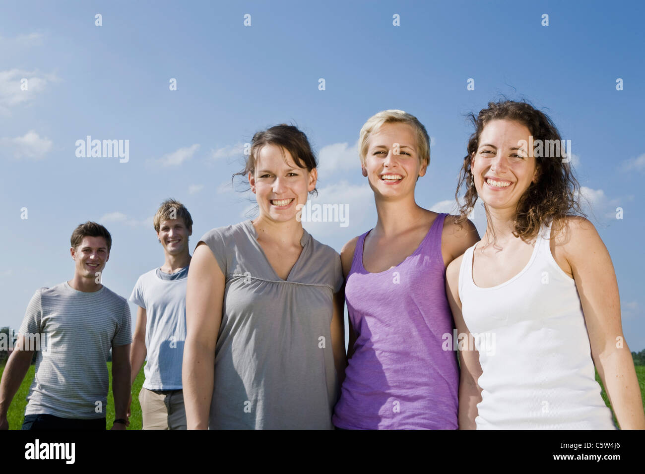 Germany young people hi-res stock photography and images - Alamy