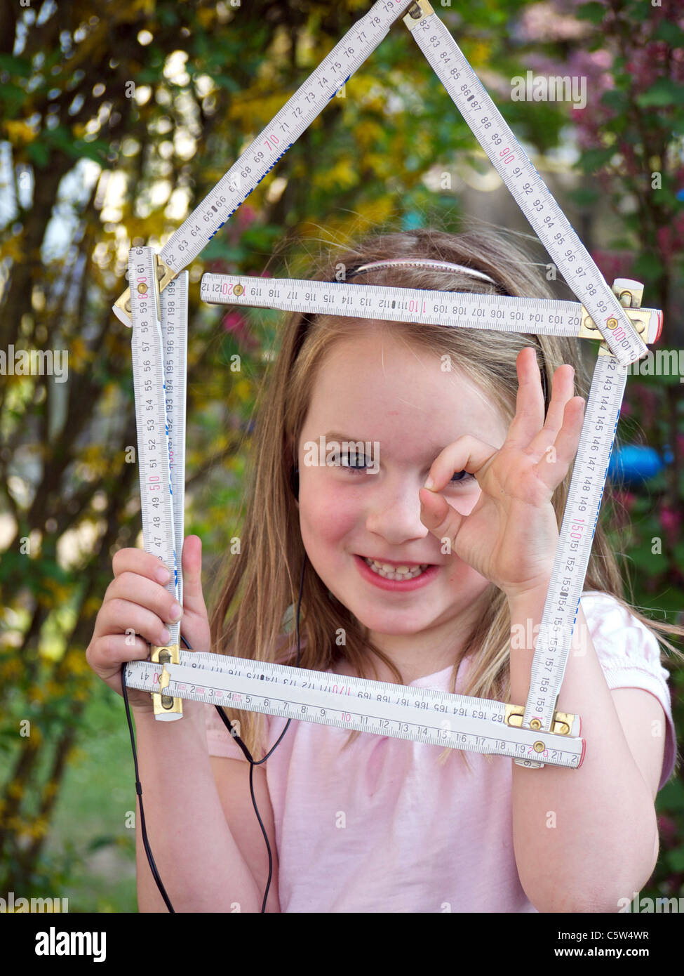 Girl Ruler High Resolution Stock Photography and Images - Alamy