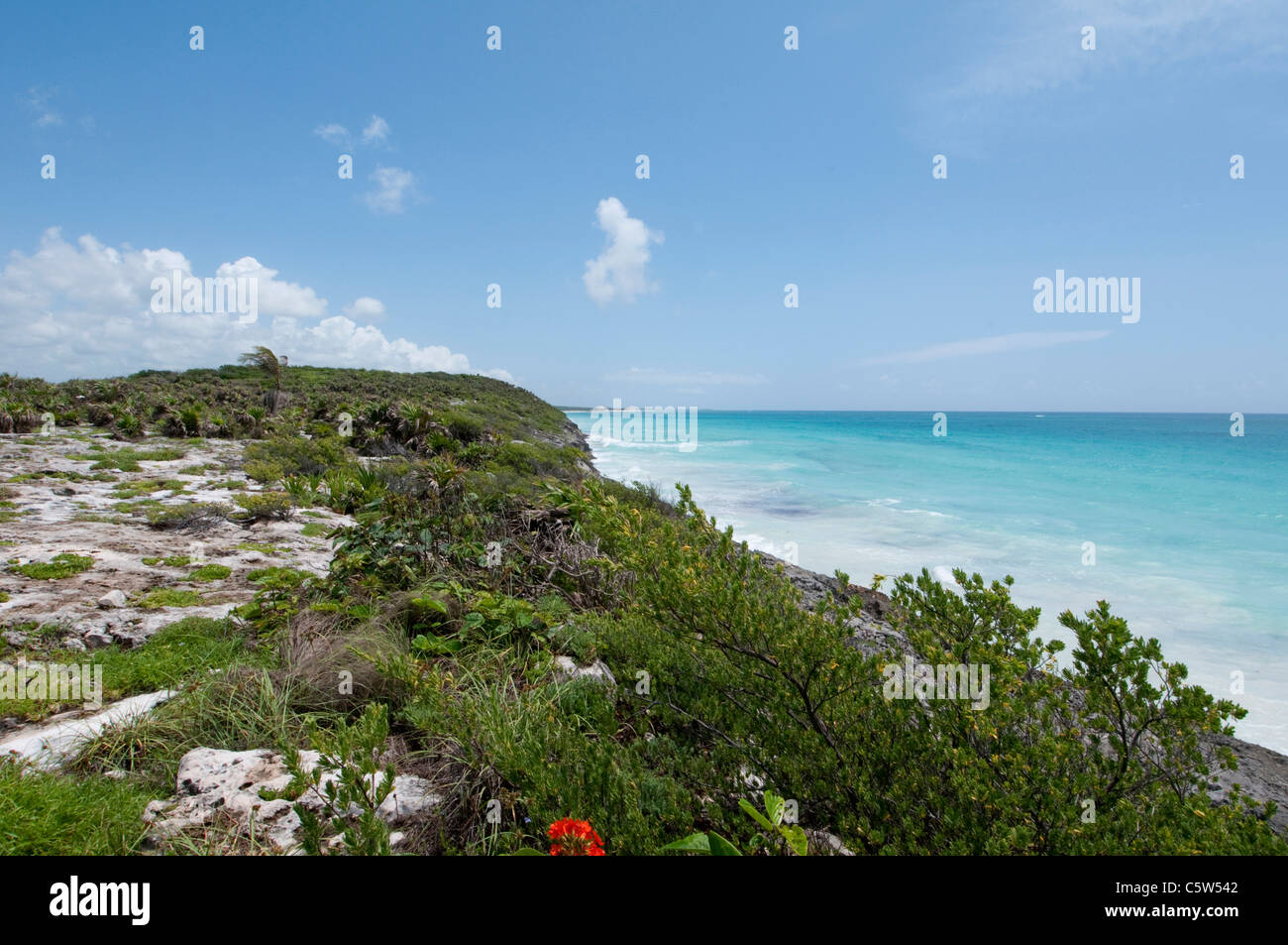 Tulum, Riviera Maya, Yucatan Peninsula, Mexico Stock Photo - Alamy