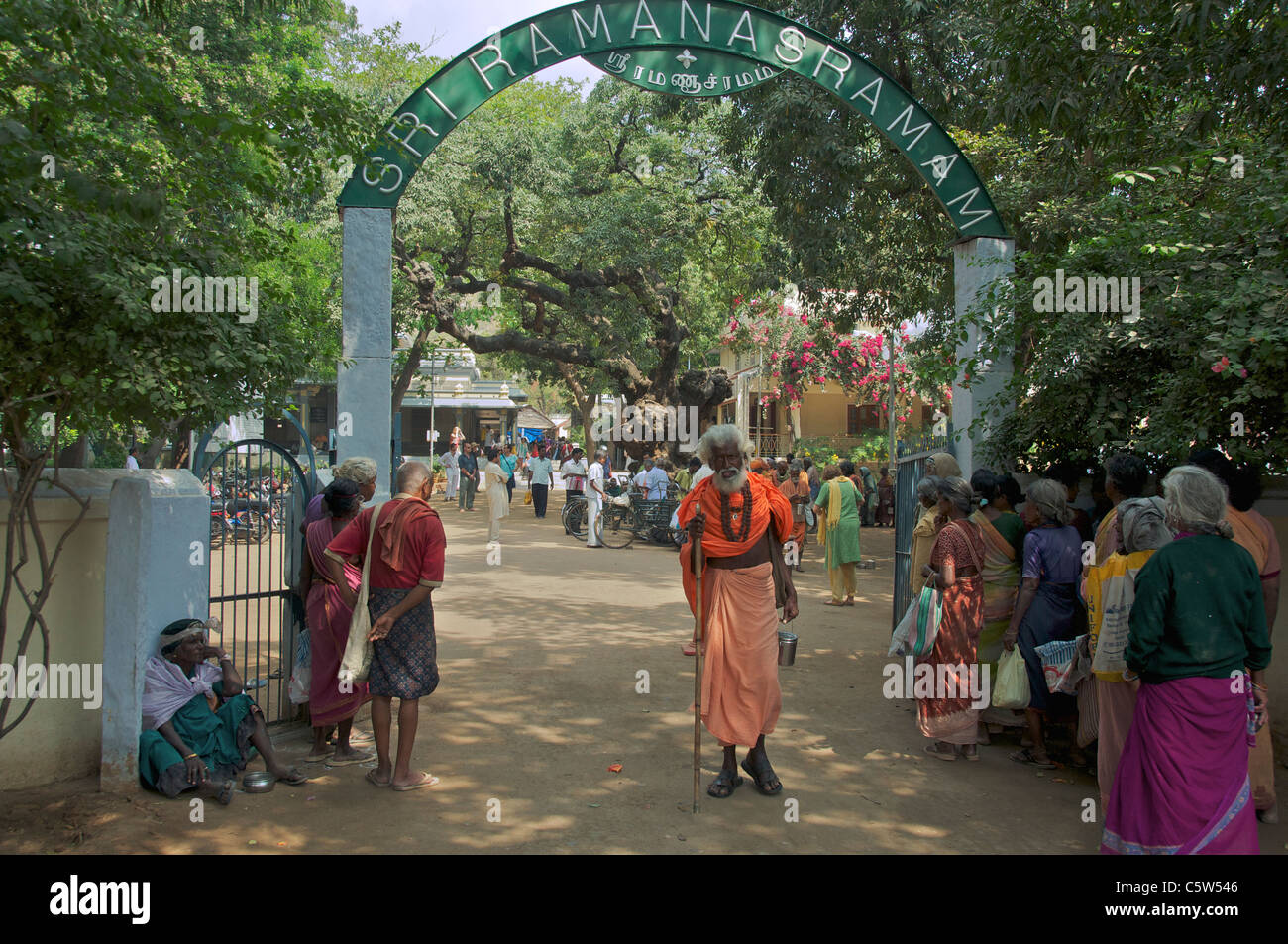 Ashrams In South India