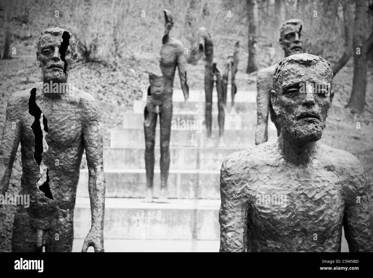 Communism victims Black and White Stock Photos & Images - Alamy