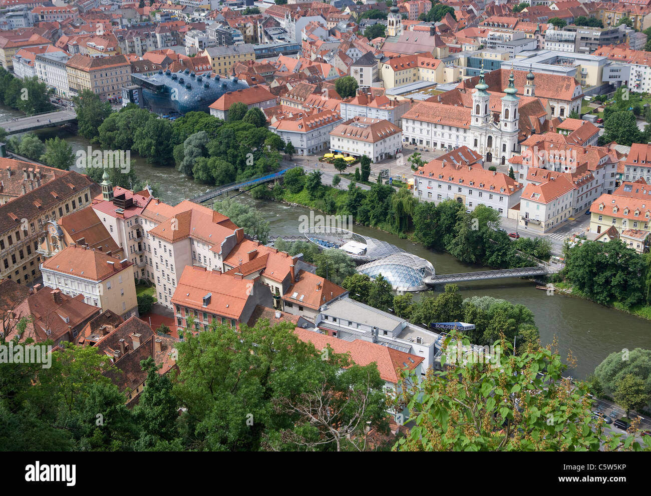 Elevated museum view hi-res stock photography and images - Alamy